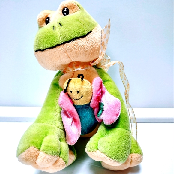Walmart | Toys | Easter Pals Frog And Butterfly Plush 8 Inches ...